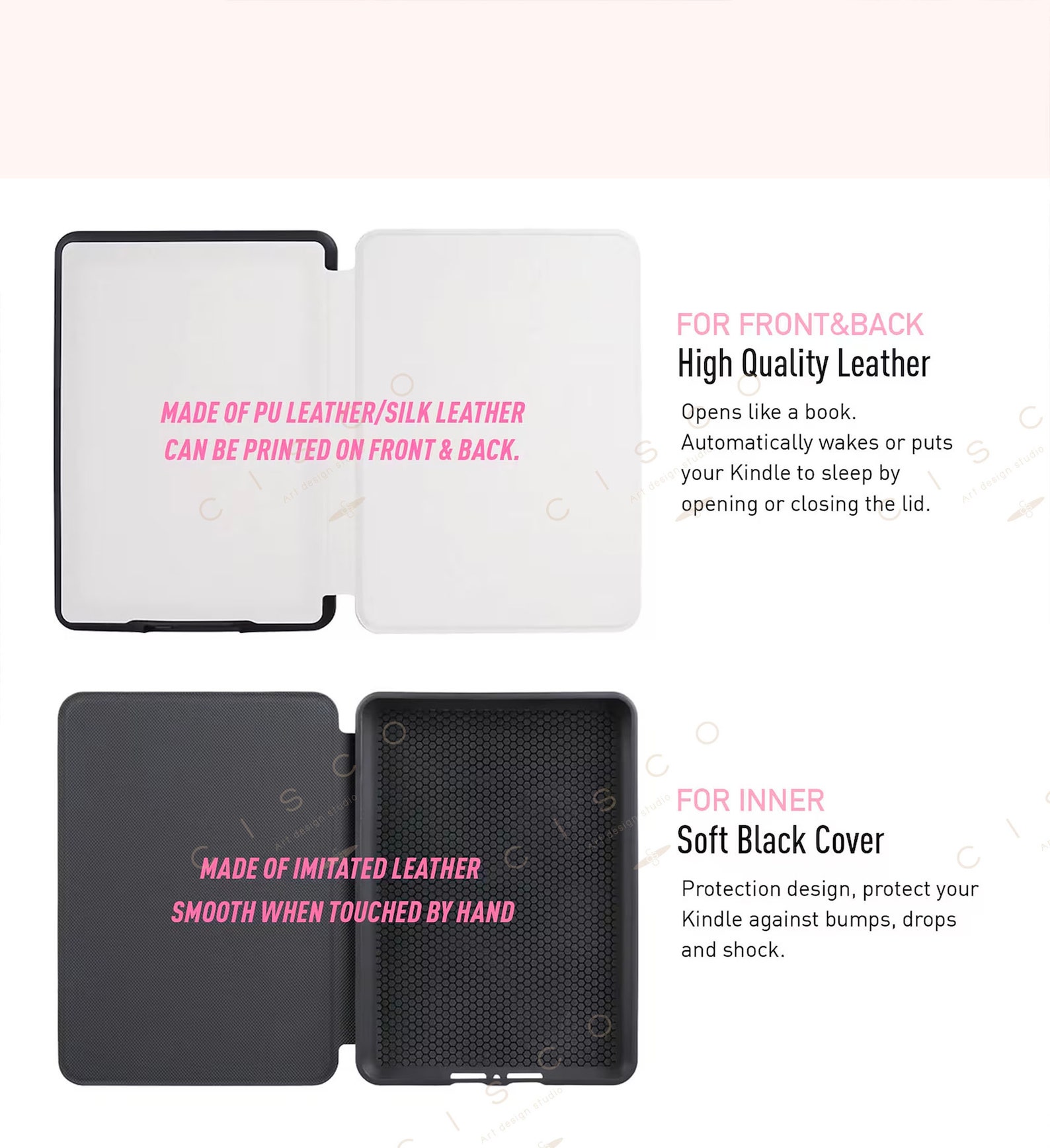 All New Kindle 11th 12th Gen Case Kobo Kindle Case, Kindle Paperwhite ...