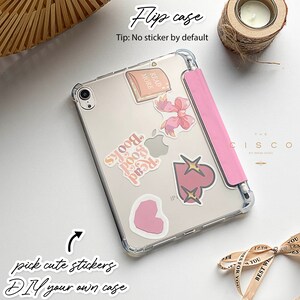Kawaii Heart Composition Book iPad Case for iPad 10 iPad Case iPad 2021 ...
