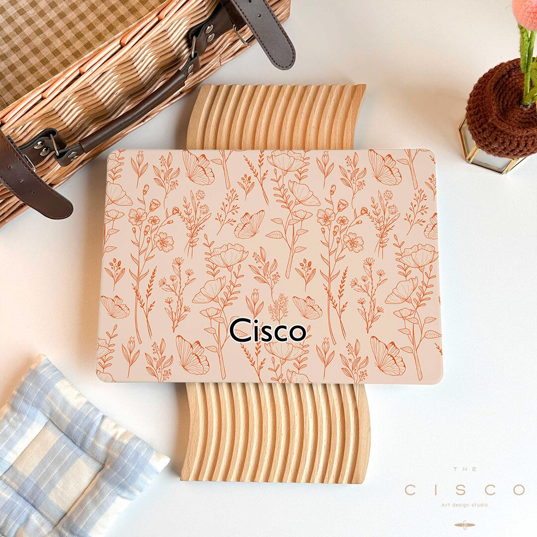 Flora and Fauna MacBook Case for MacBook Pro 16 Mac Air 13, Custom ...