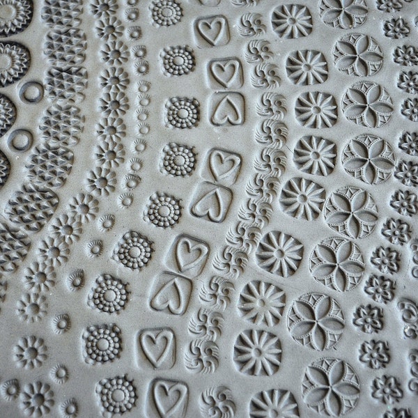 Texture Stamp - Etsy