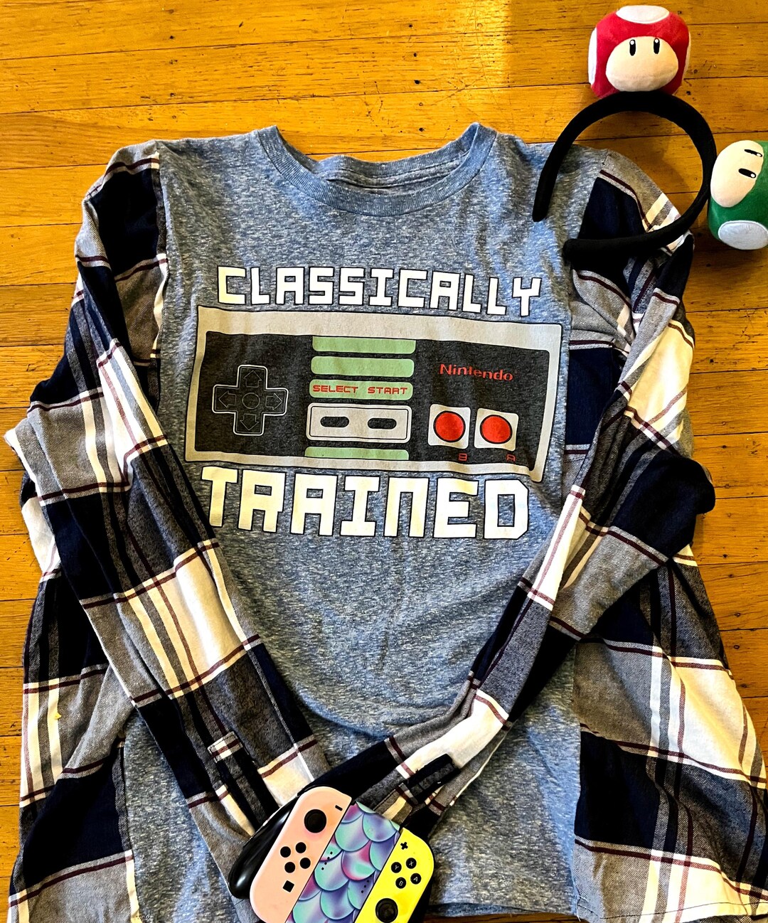 Classically Trained Nintendo Player - Ready to SHIP Today! - Etsy