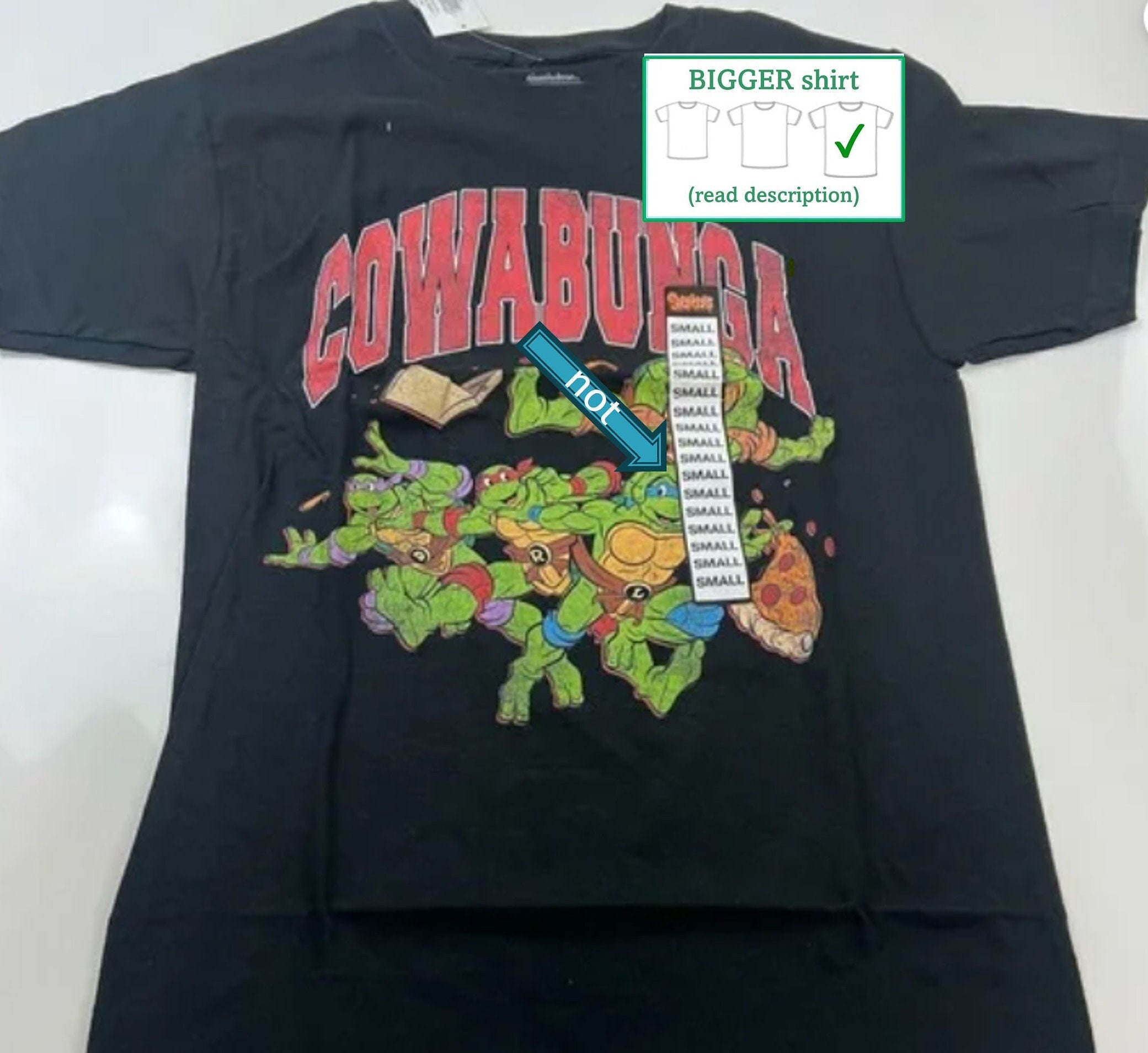 Teenage Mutant Ninja Turtles Pizza by the Slice - Ready to Be ...