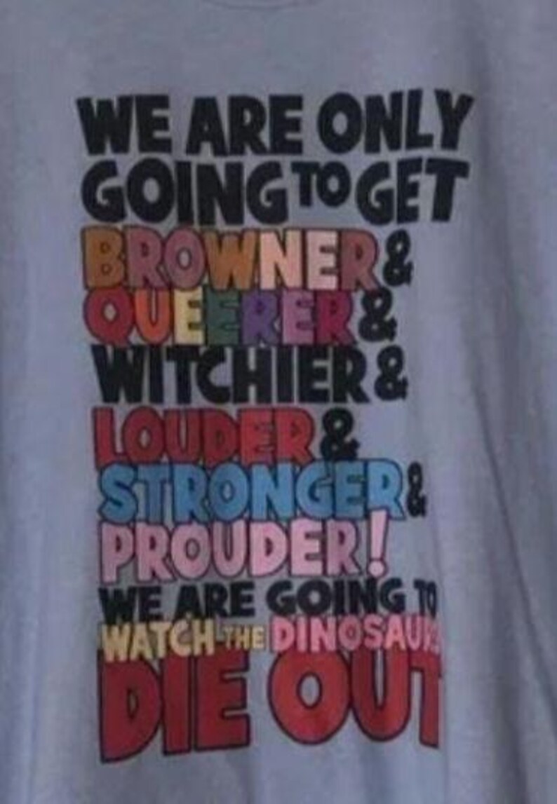 Browner, Louder, Queerer, Prouder! - Ready to Be Flagrantly Flannel-ed ...