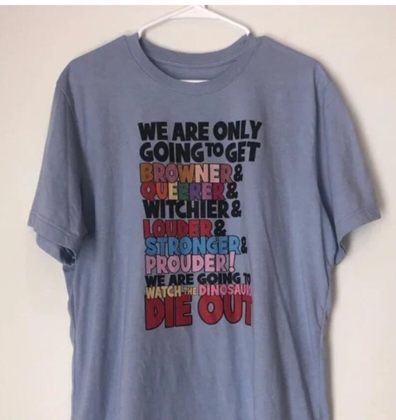 Browner, Louder, Queerer, Prouder! - Ready to Be Flagrantly Flannel-ed ...