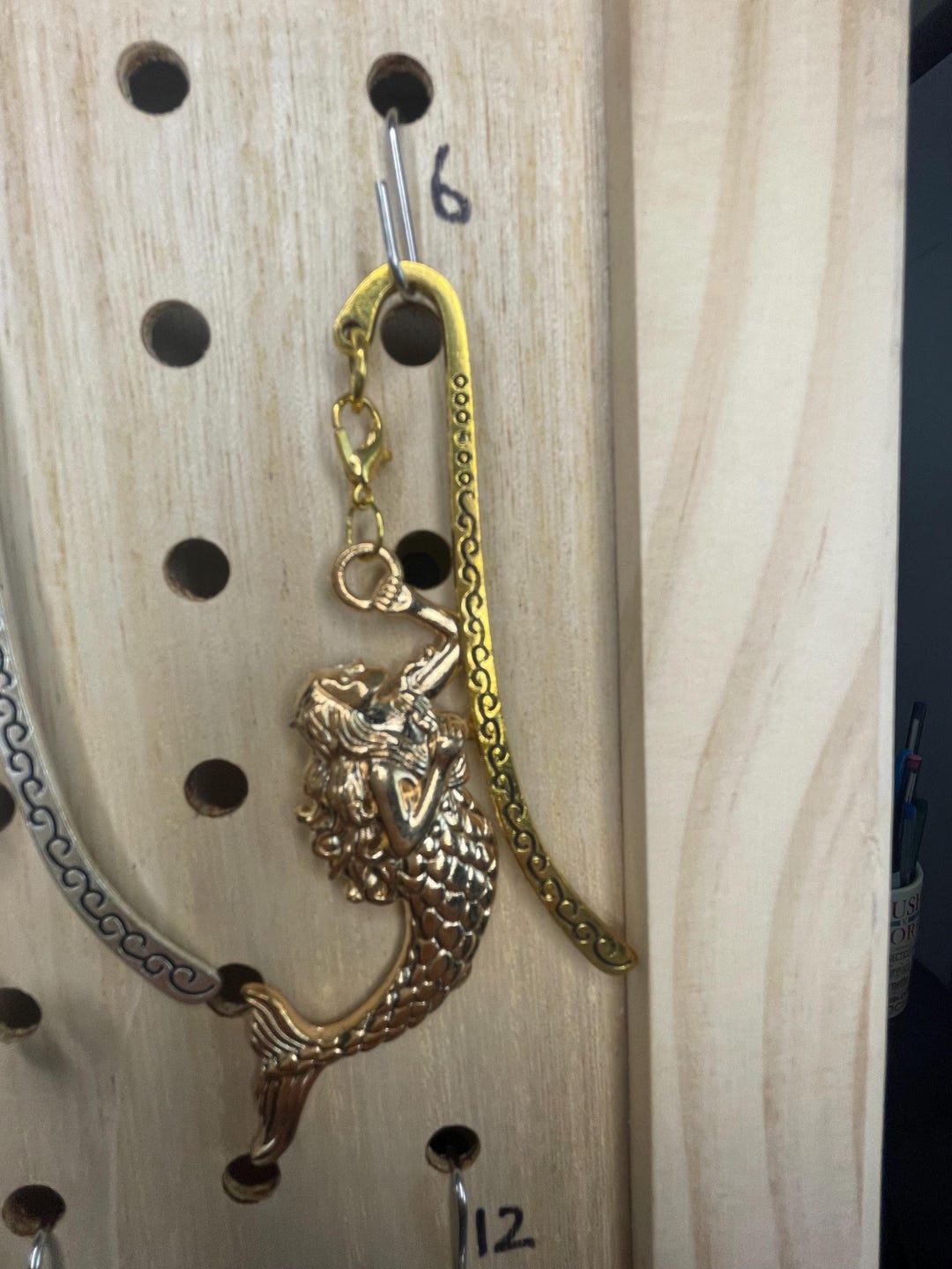 Charmed Animals, Mermaids, and Dinosaurs Bookmarks - Etsy