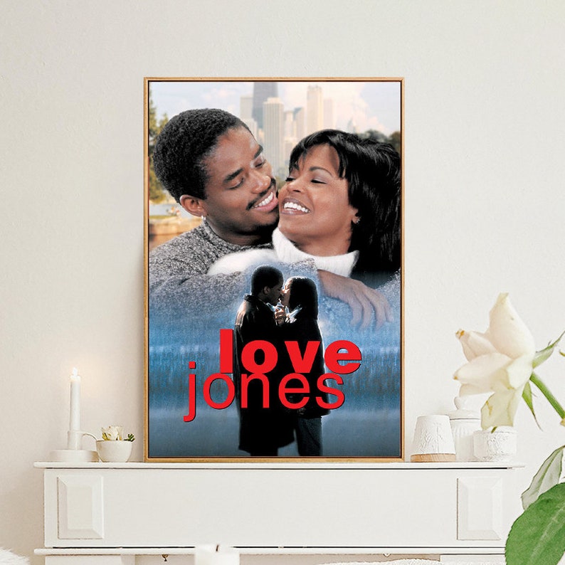 Love Jones Movie Postercanvas Poster Printsmovie Postervintage ...