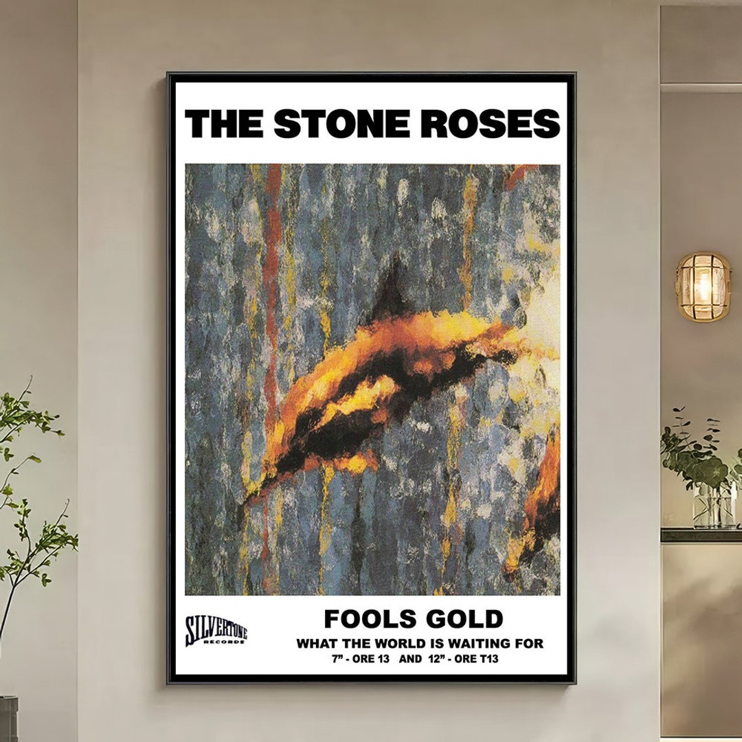 The Stone Roses Fools Gold Postercanvas Poster Printsmovie ...