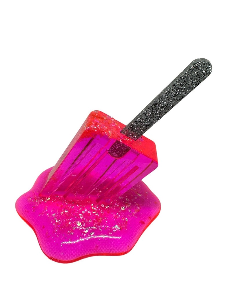 Pink Glitter Melted Lollie Decor Kitchen Desk Bedroom - Etsy