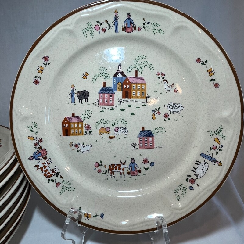 Country Dinnerware - Etsy