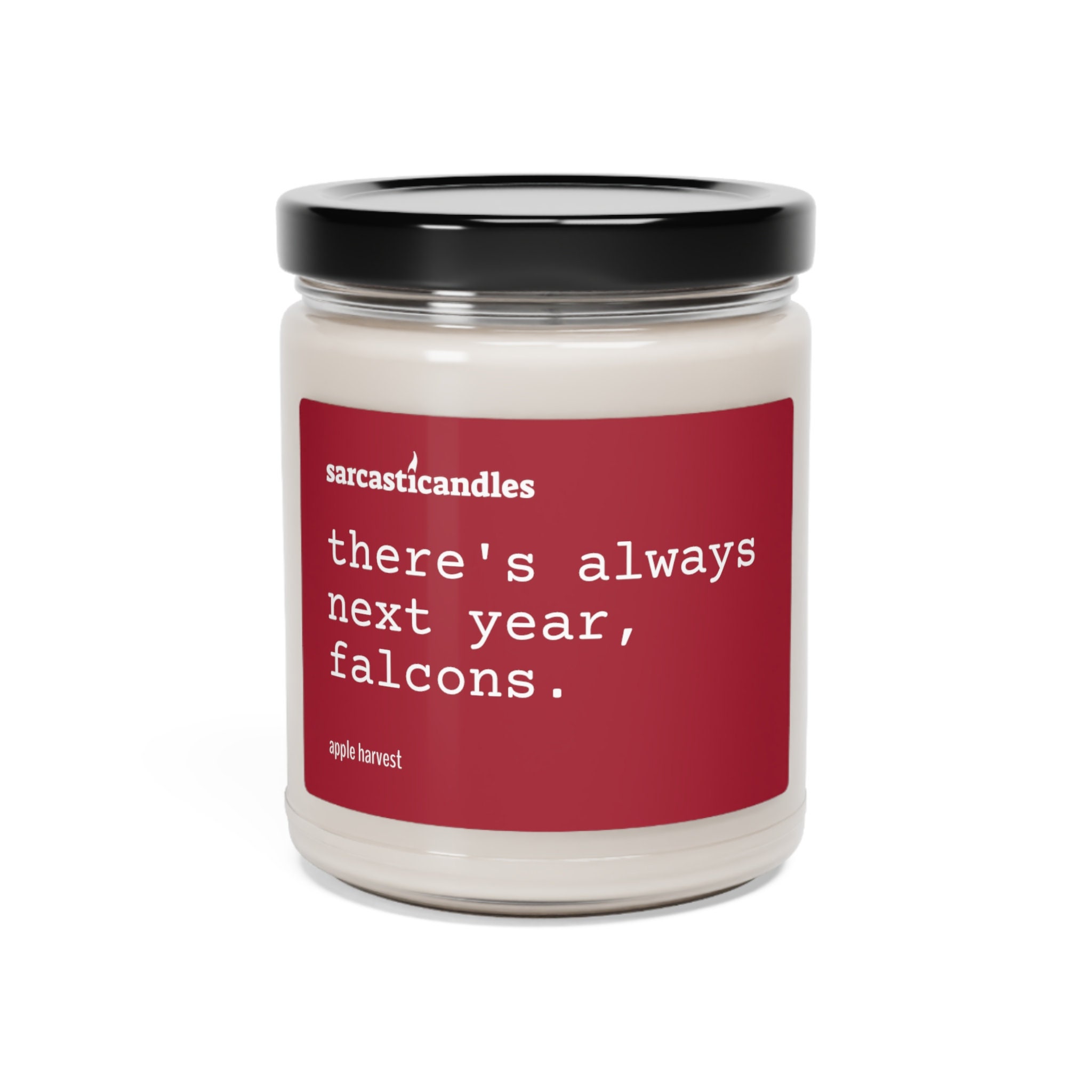 Next Year Falcons Candle / Atlanta Falcons Candle / Football Gift ...