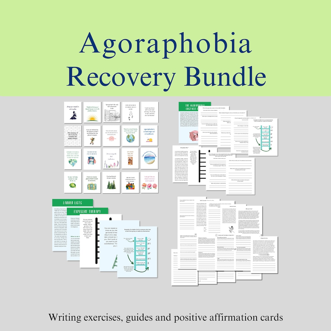 Agoraphobia Recovery, Anxiety Relief, Anxiety Worksheets, Panic Attacks ...