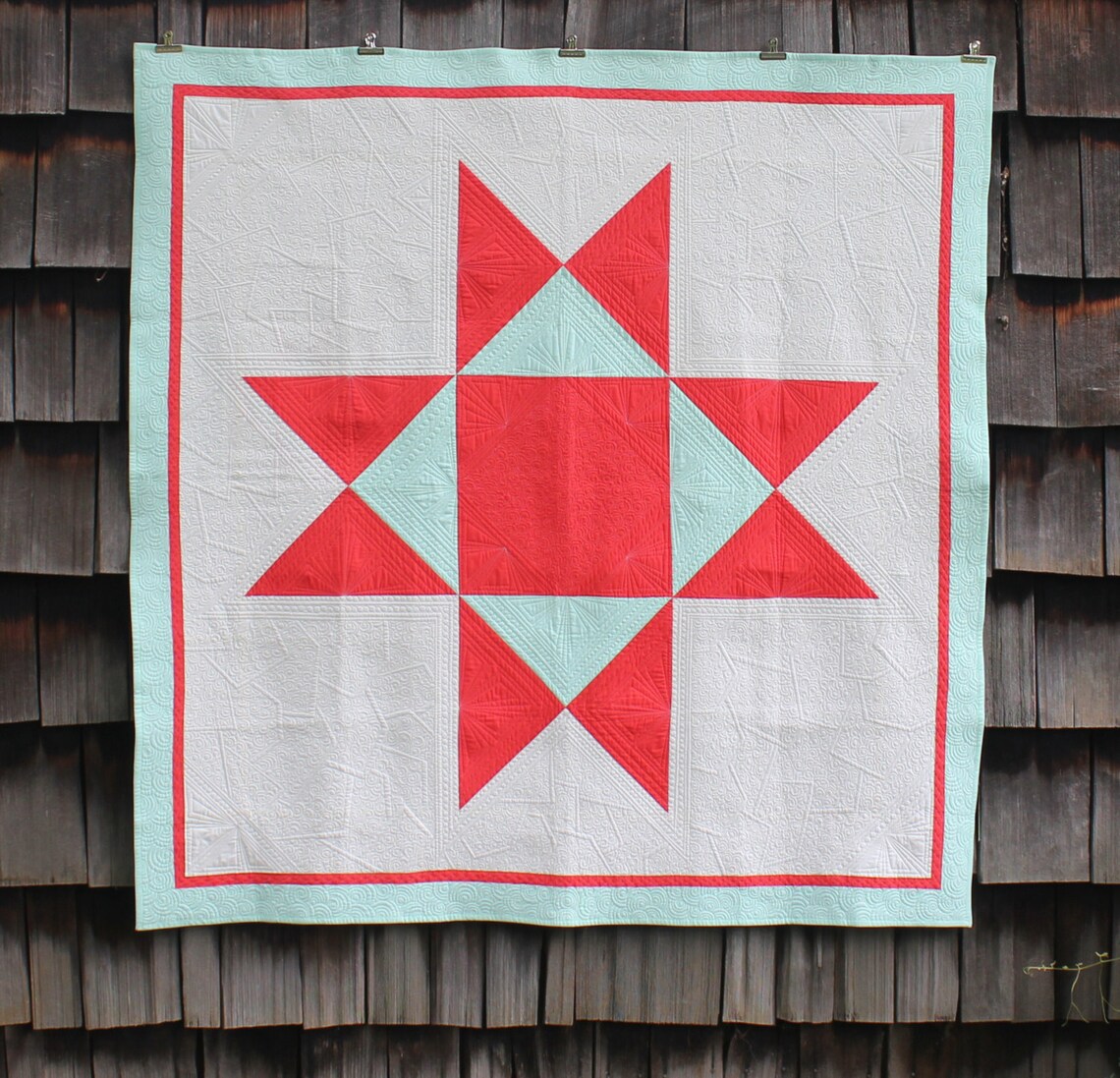 Ohio Supernova, a PDF Modern Quilt Pattern in Two Sizes, by Heather ...