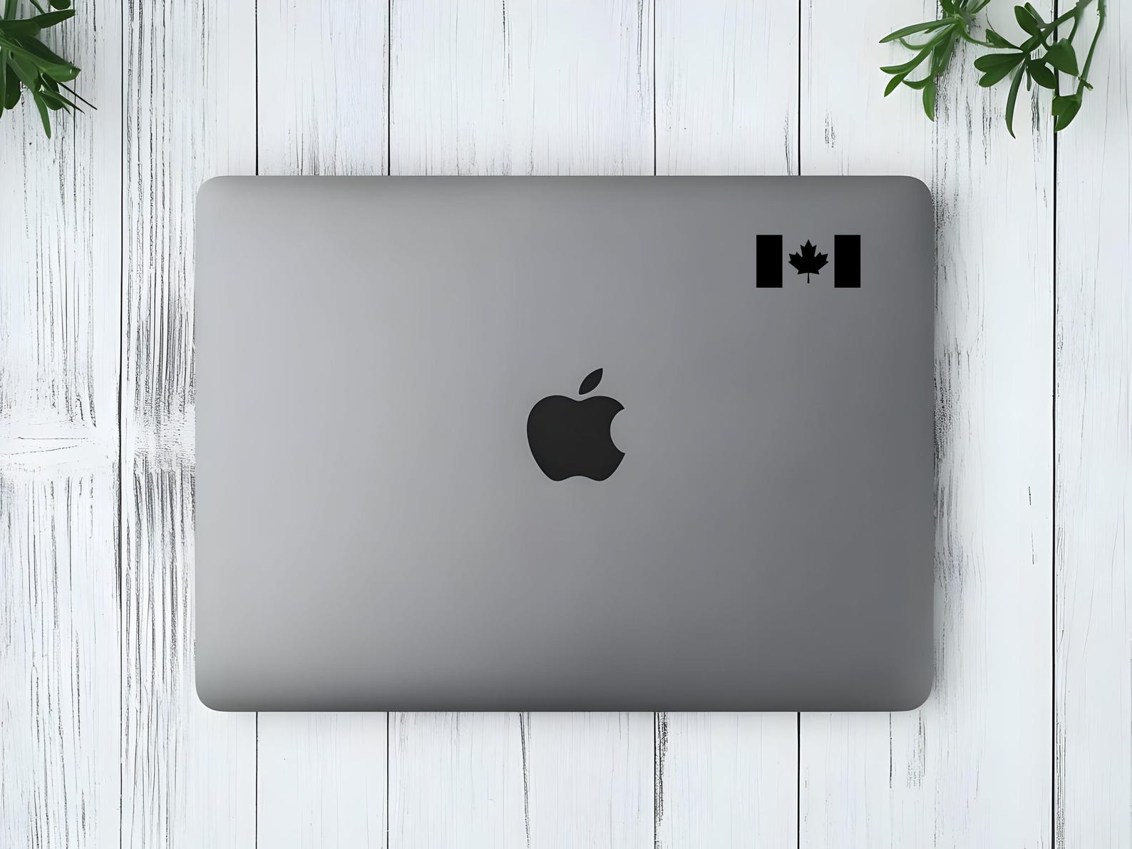 Canadian Flag Vinyl Decal - Etsy