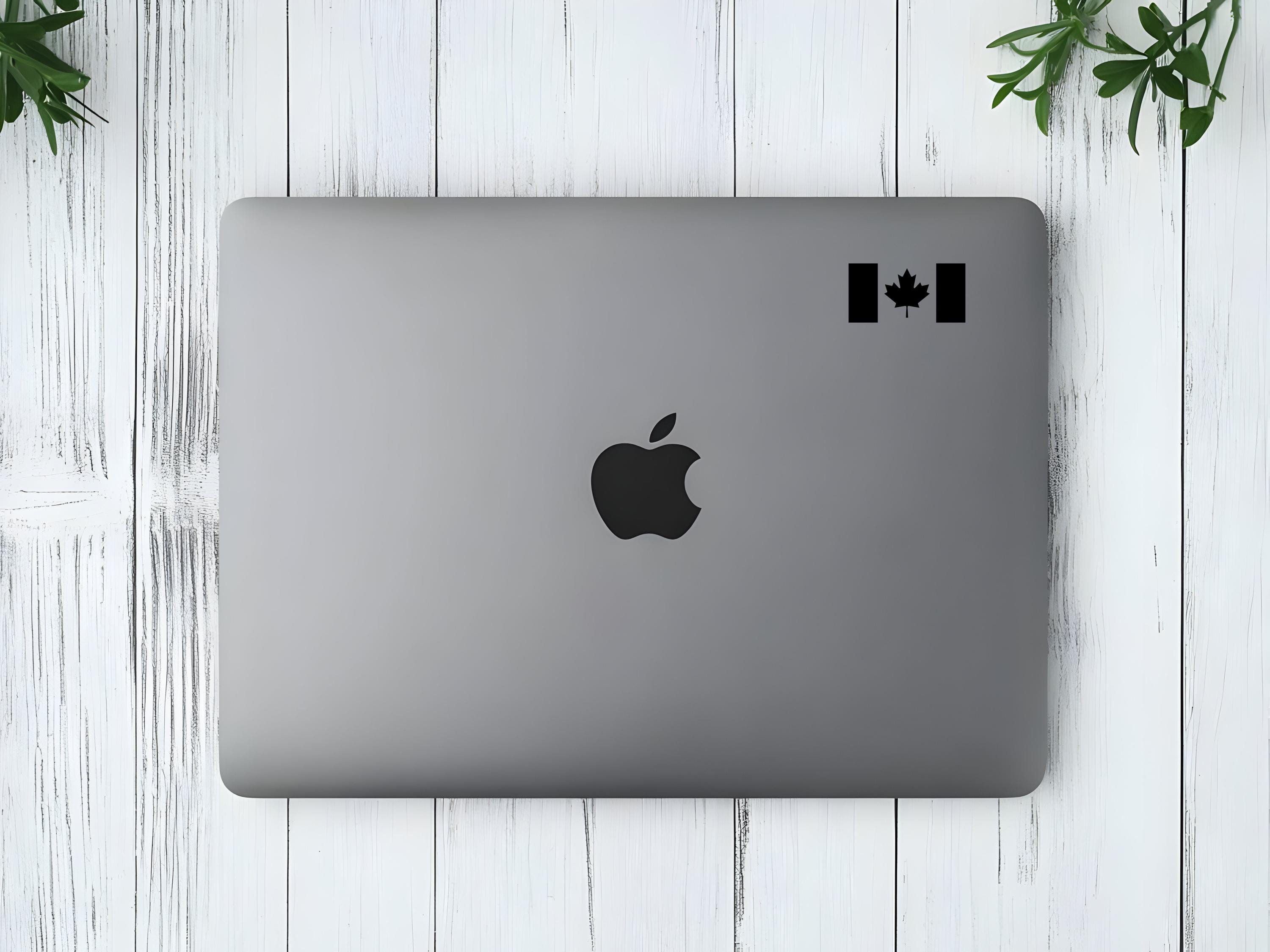 Canadian Flag Vinyl Decal - Etsy
