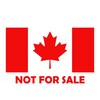 Canada Not for Sale Vinyl Decal - Etsy