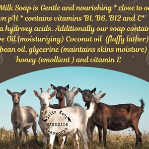Choice of 6 Handmade Goat Milk Soaps, Self Care, Free Delivery, Ready ...