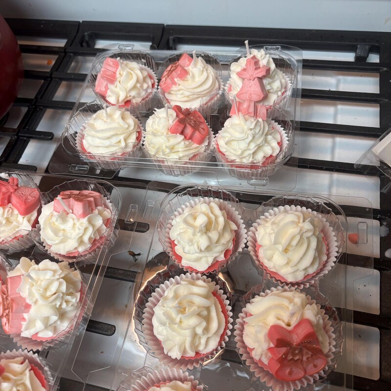 Cupcake Candle - Etsy