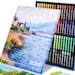 Oil Pastels 48/72 Colors Set | Professional Soft Oil Crayons for ...