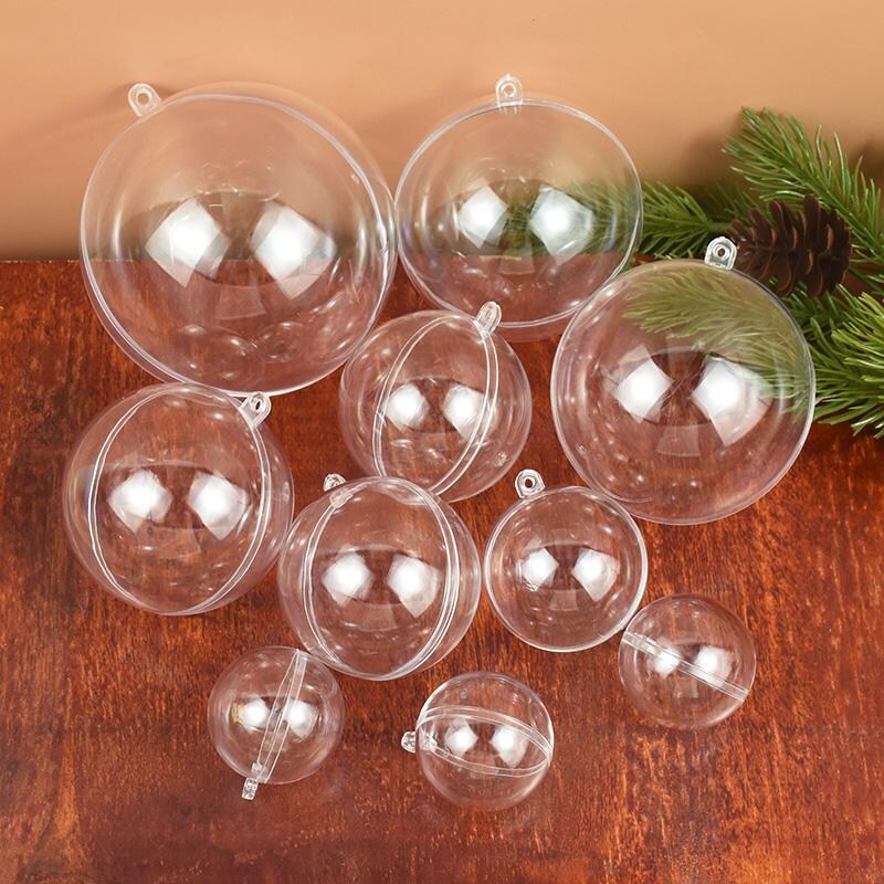 Clear Baubles - Etsy UK