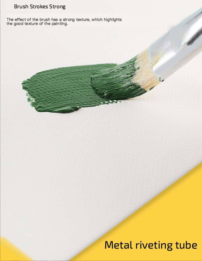 Premium 6pc Oil Painting Brushes | High-quality Art Supplies | Paint ...