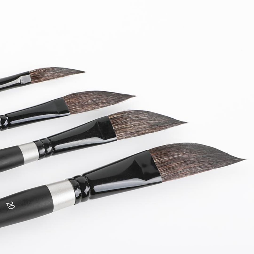 Watercolor Paint Brushes | Art Brushes With Squirrel Hair for ...