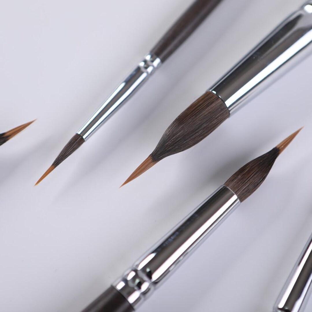 Watercolor Brushes | Squirrel Hair Brushes for Watercolor | Artist ...