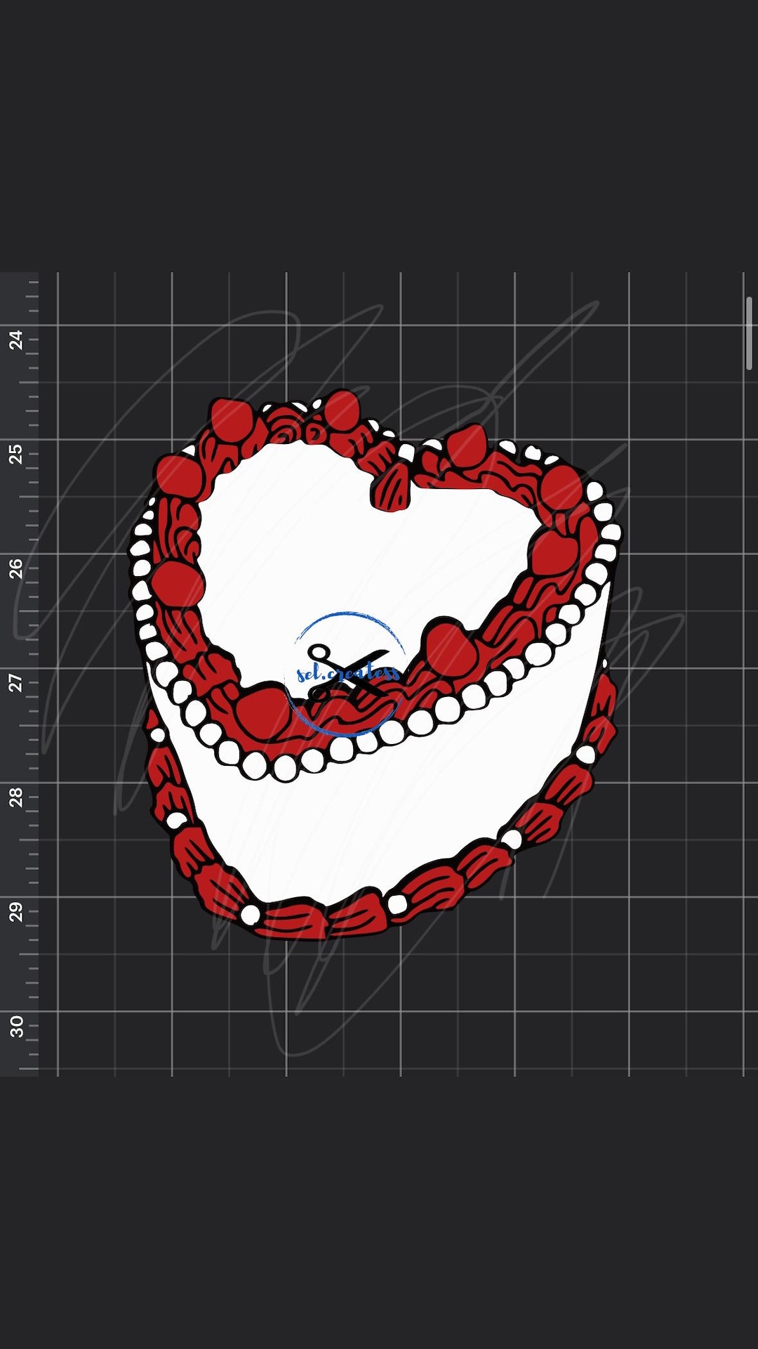 Vintage Cake Svg - Etsy