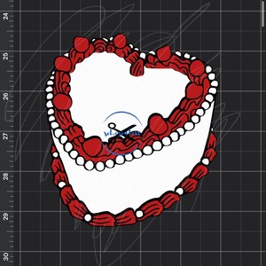 Vintage Cake Svg - Etsy