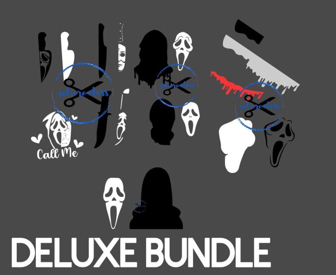 Halloween Deluxe SVG - Etsy