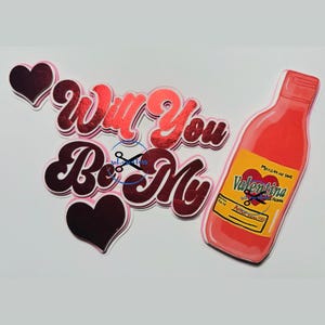 Will You Be My Valentina SVG - Etsy