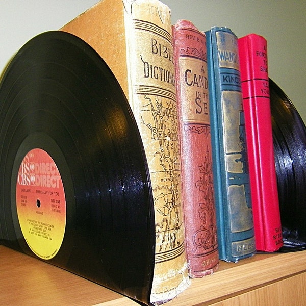Upcycled Bookends - Etsy