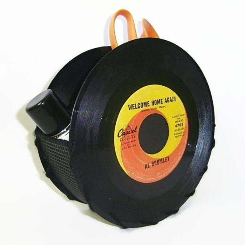 Vinyl Record Storage Holder Container for Office Desk - Etsy