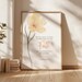 Christian Bible Verse Floral Wall Art, 1 Corinthians 16:13, Home Office ...