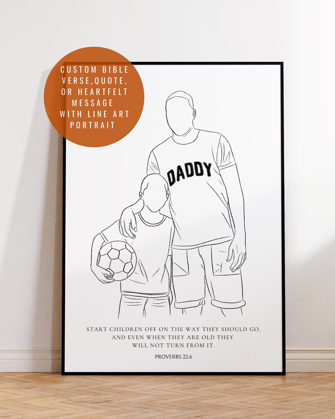 Custom Bible Verse Wall Art: Personalized Scripture Poster, Christian ...