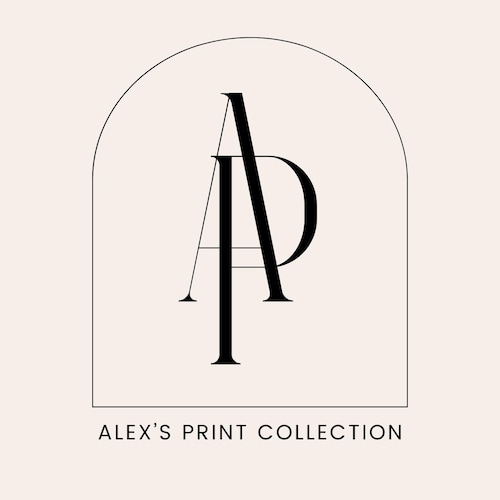 AlexPrintCollection - Etsy