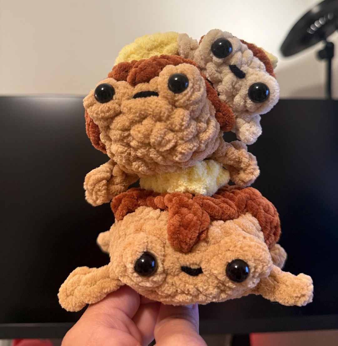 Crochet Pancake Frog Pattern Bundle | Deluxe Edition | Flapjack Frog ...
