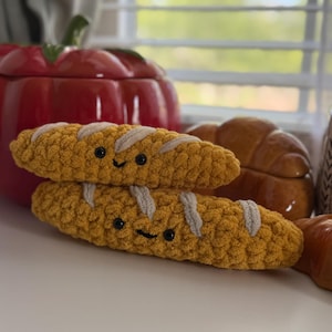 Mini Baguette Crochet Pattern - Etsy