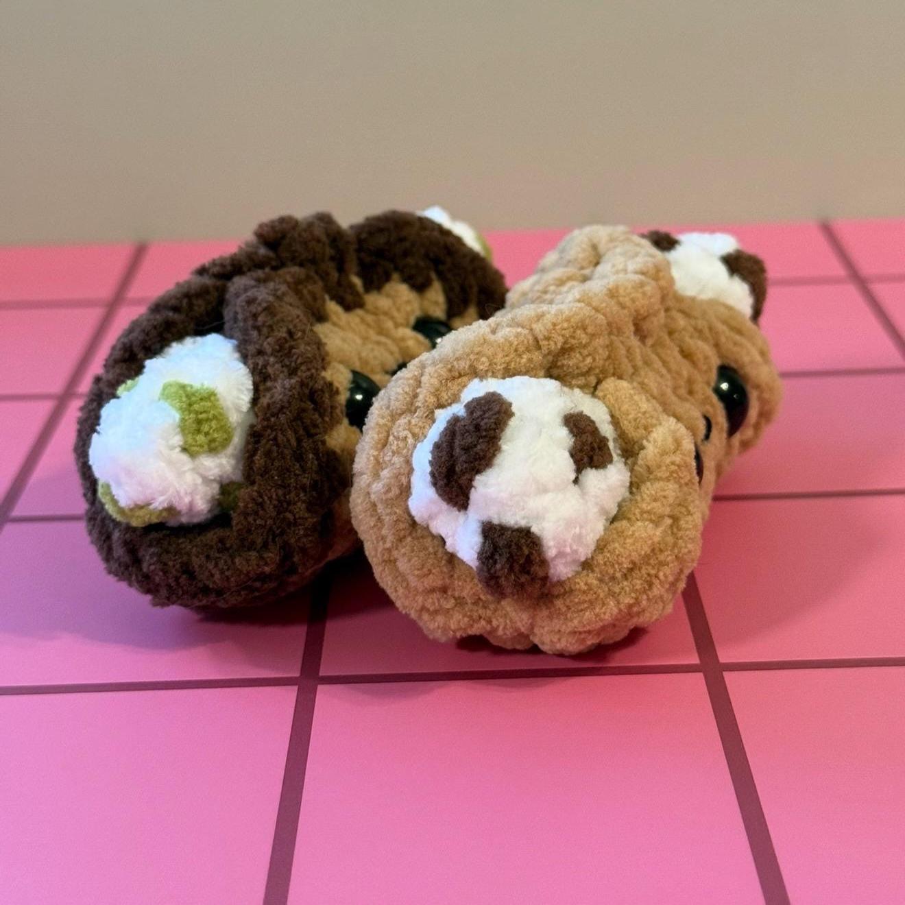 Cannoli Crochet Pattern - Etsy