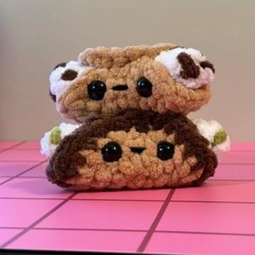 Cannoli Crochet Pattern - Etsy