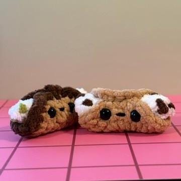 Cannoli Crochet Pattern - Etsy
