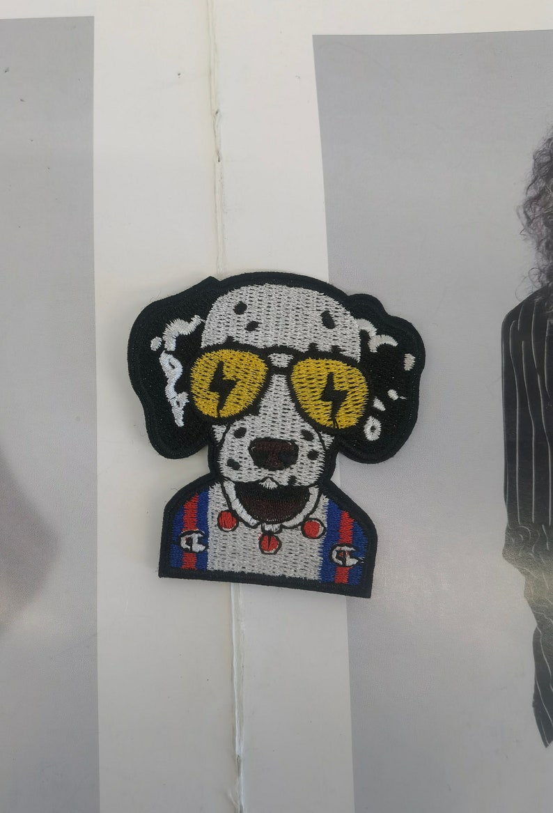 Embroidered Puppies Patch, Pet Patches, Iron on Sew on Patches, Dog ...