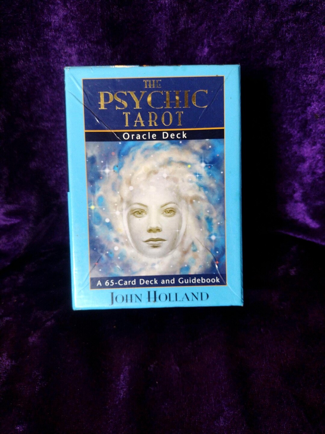 Psychic Tarot | Silver Edges | Guidebook | With -or- Without Box | LIKE ...