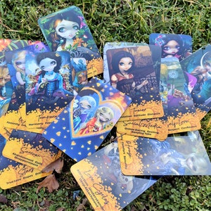 Porcelain Dolls Love Lenormand Oracle Deck: Twin Flame & Soulmate ...