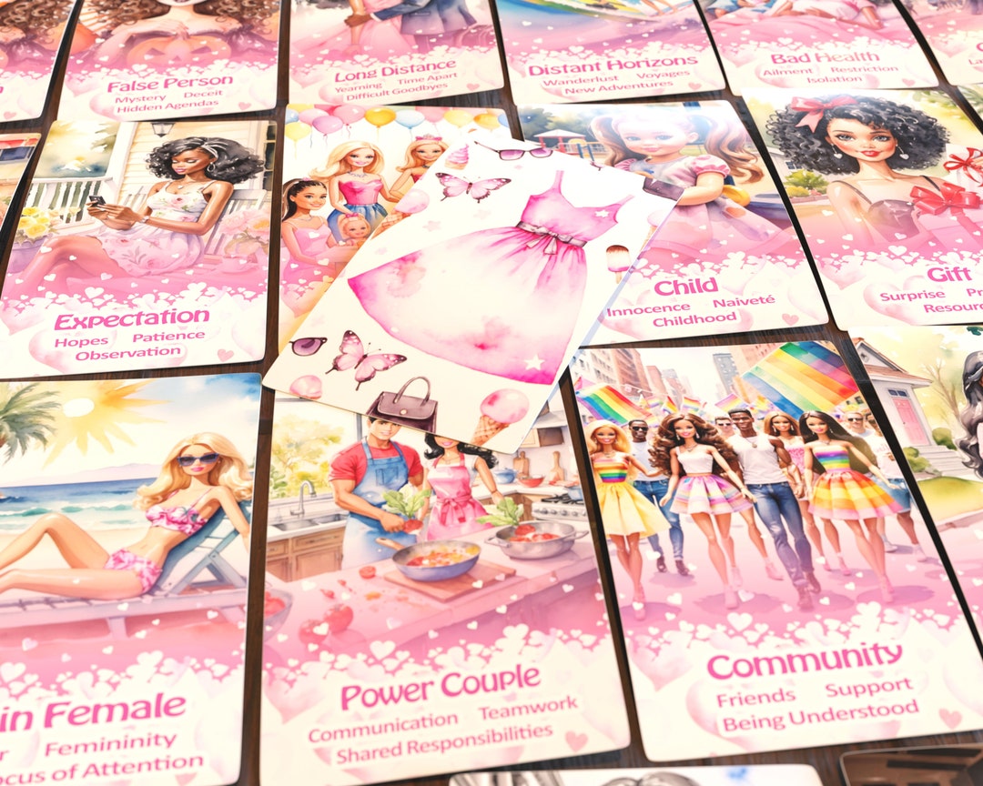 Baby Gal Kipper Oracle Deck: 53 Love Cards, Easy Keywords, Gloss Finish ...
