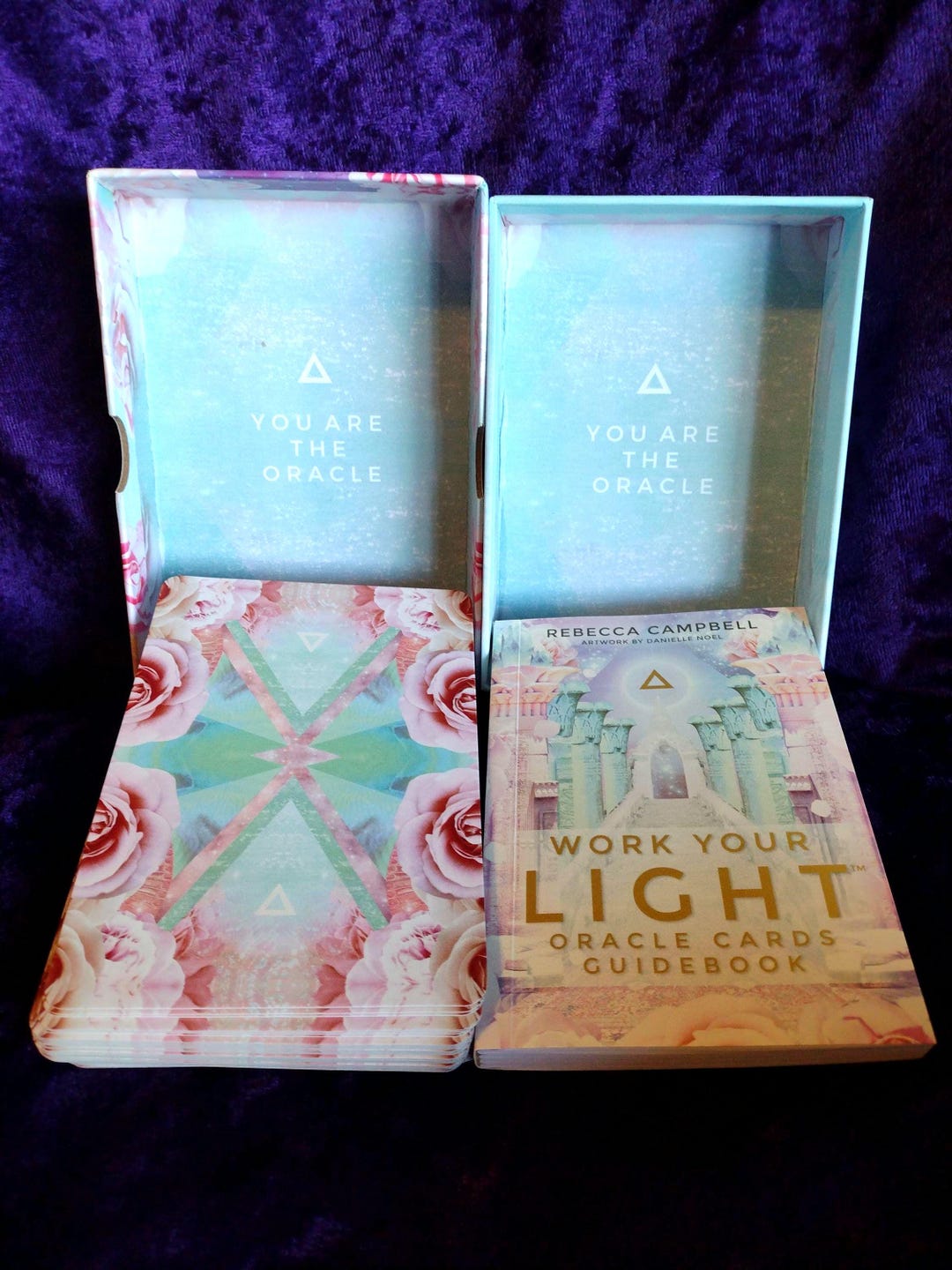 Work Your Light Oracle | 44 Cards | LIKE NEW - Etsy