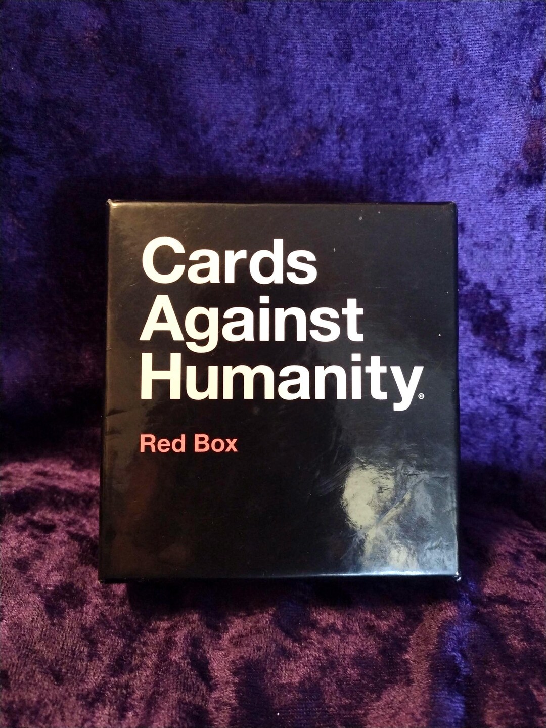 Cards Against Humanity Expansion Pack | 300 Cards | Red Box | Adult ...