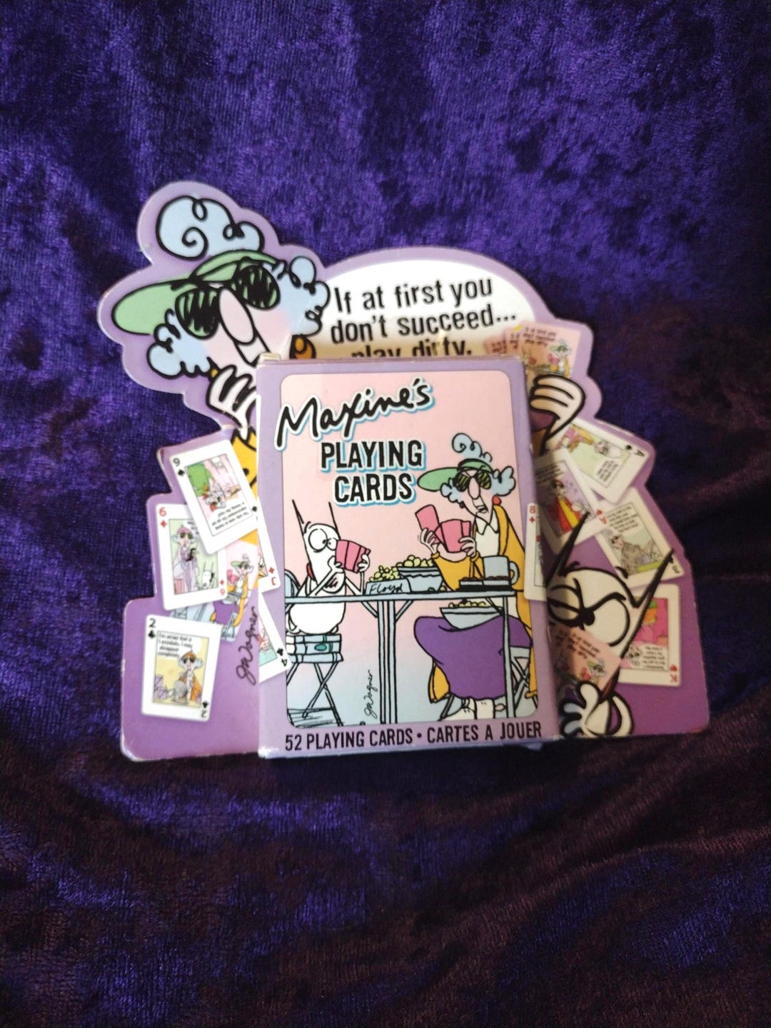 Maxine’s Playing Cards 2013 | Funny Collectible Deck | 52 Cards | Out ...
