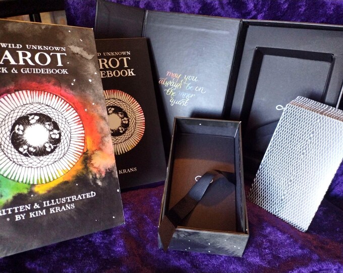 Wild Unknown Tarot Deck | 78 Cards | Guidebook | USED - Etsy