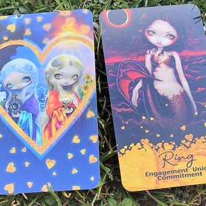 Porcelain Dolls Love Lenormand Oracle Deck: Twin Flame & Soulmate ...
