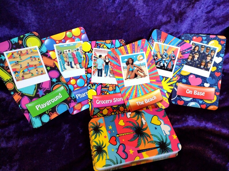 Where, Oh Where? | Pop Art Oracle Deck | Locations & Places | 53 Cards ...
